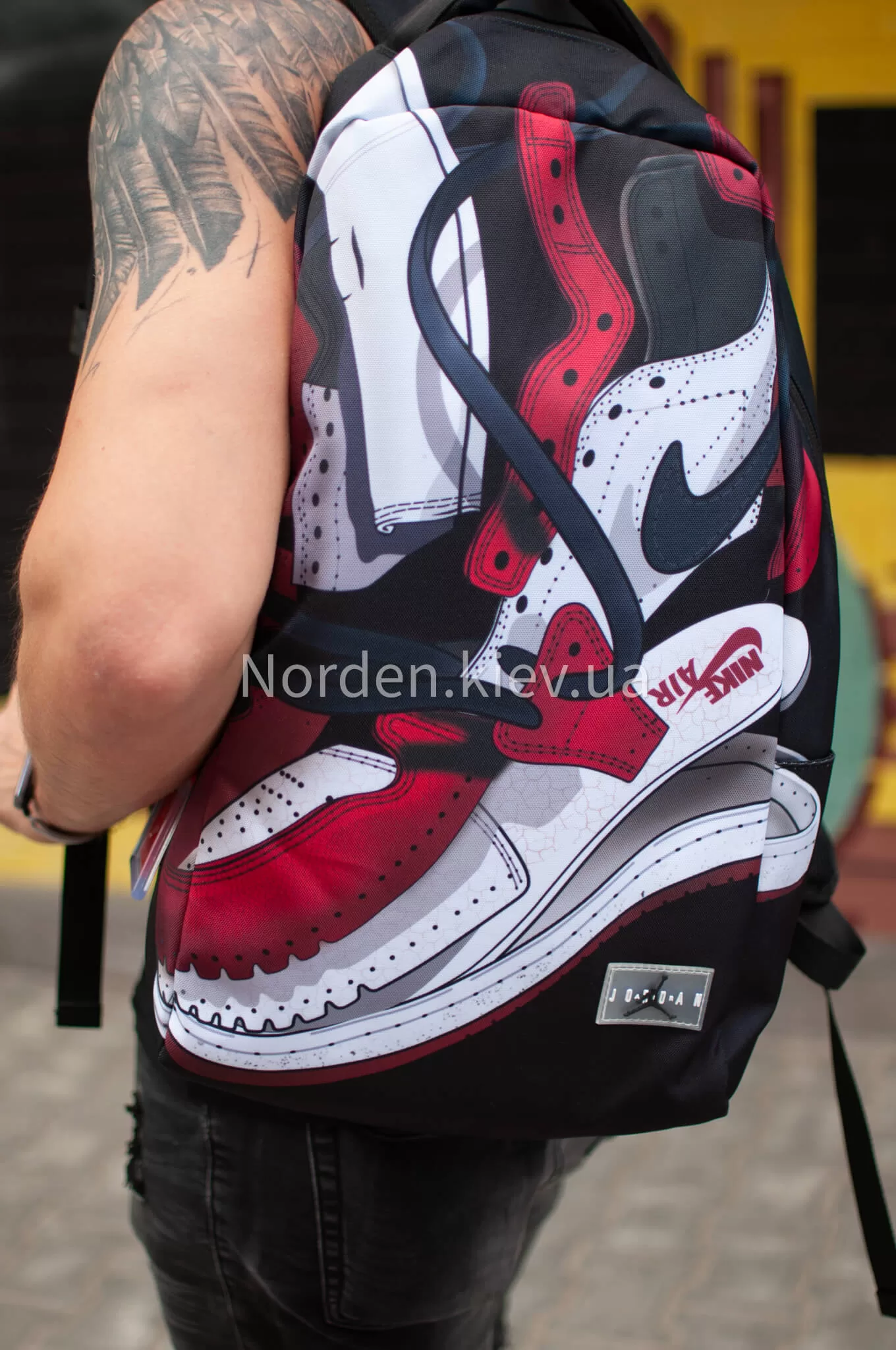 Рюкзак спортивний Jordan 02 - Norden - Магазин рюкзаків
